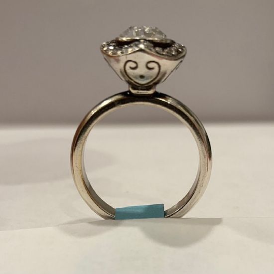 Golden Butterfly Gifts. Brighton Romantica Stackable Ring