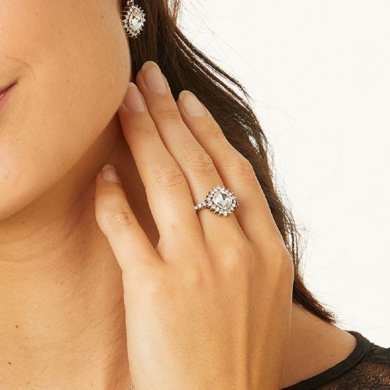 Golden Butterfly Gifts. Brighton Demantur Ring