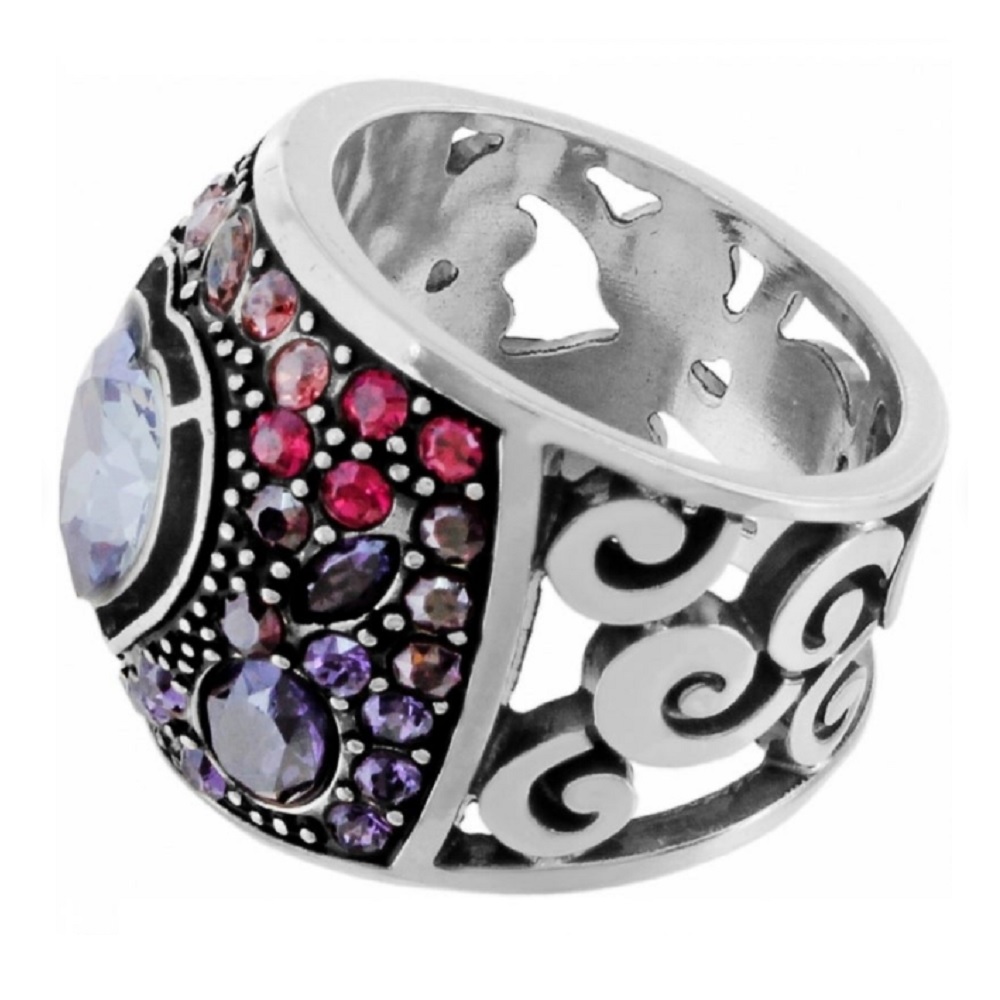 Golden Butterfly Gifts. Brighton Ecstatic Heart Ring