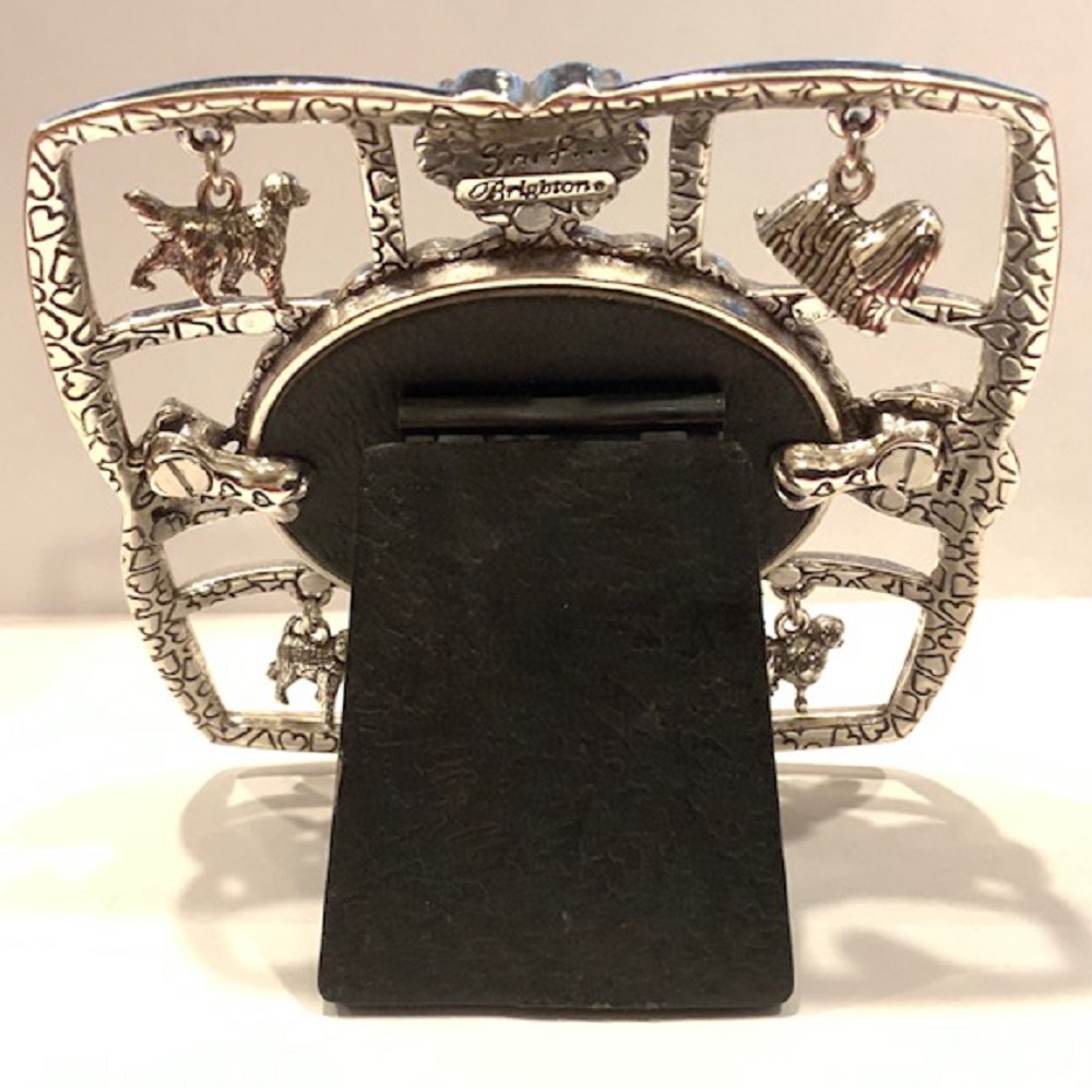 Golden Butterfly Gifts. Brighton "Pedigree Dog" Photo Frame